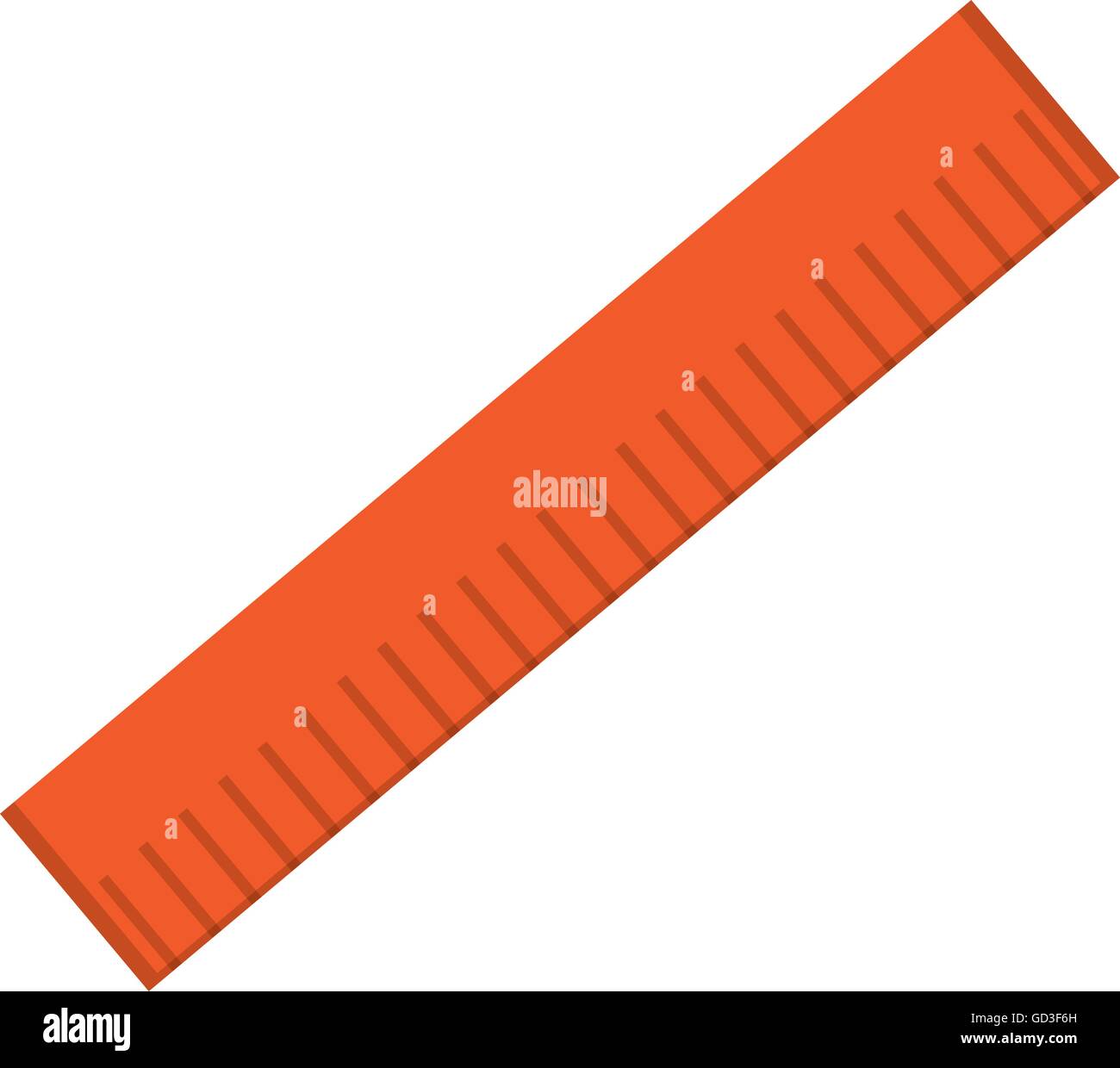 measuring ruler icon Stock Vector Image & Art - Alamy