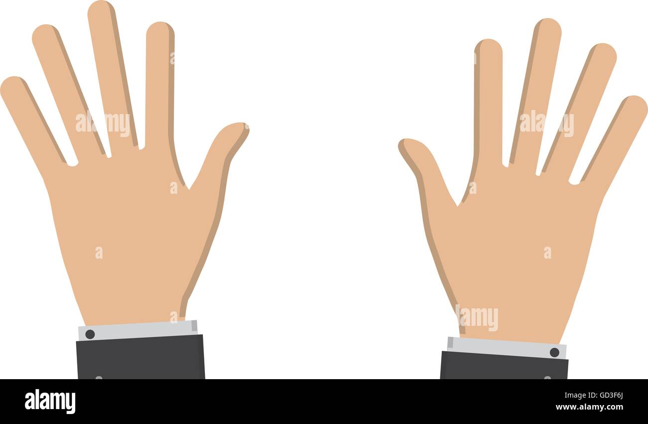 open hands icon Stock Vector Image & Art - Alamy