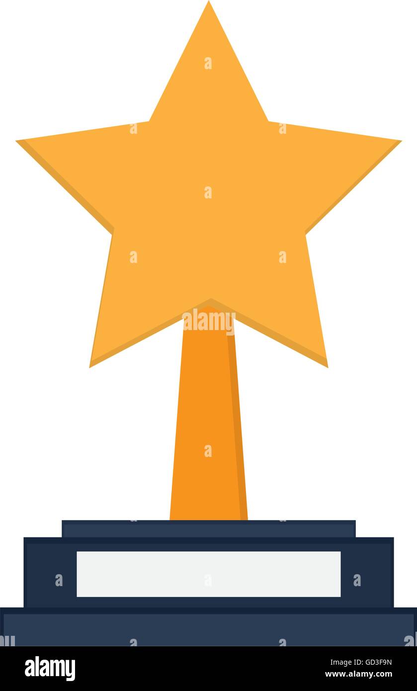 star trophy icon Stock Vector Image & Art - Alamy