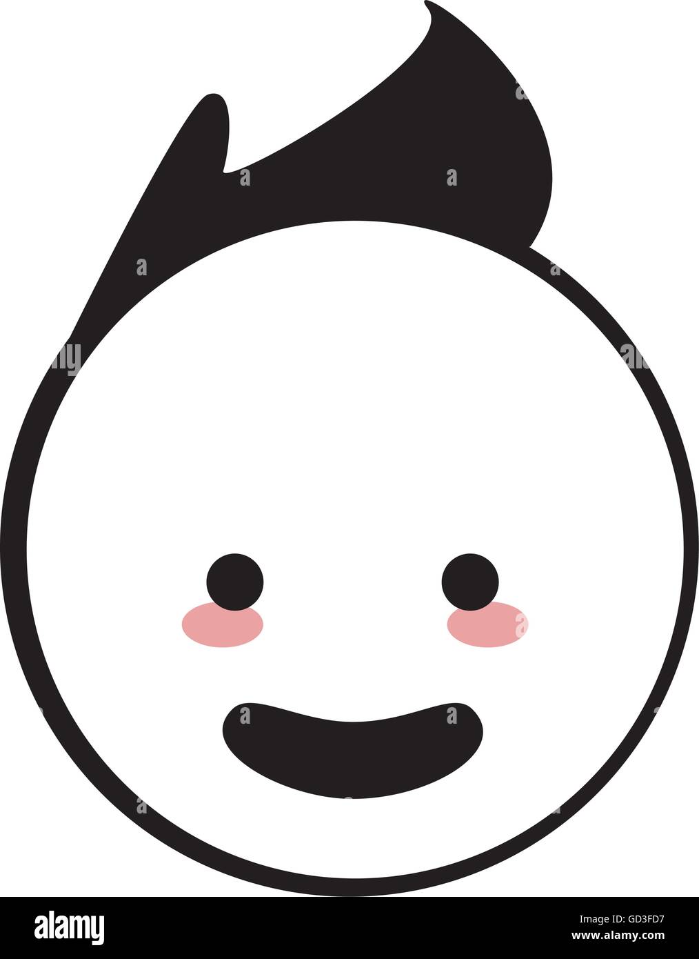 Blue boy stick figure hi-res stock photography and images - Alamy