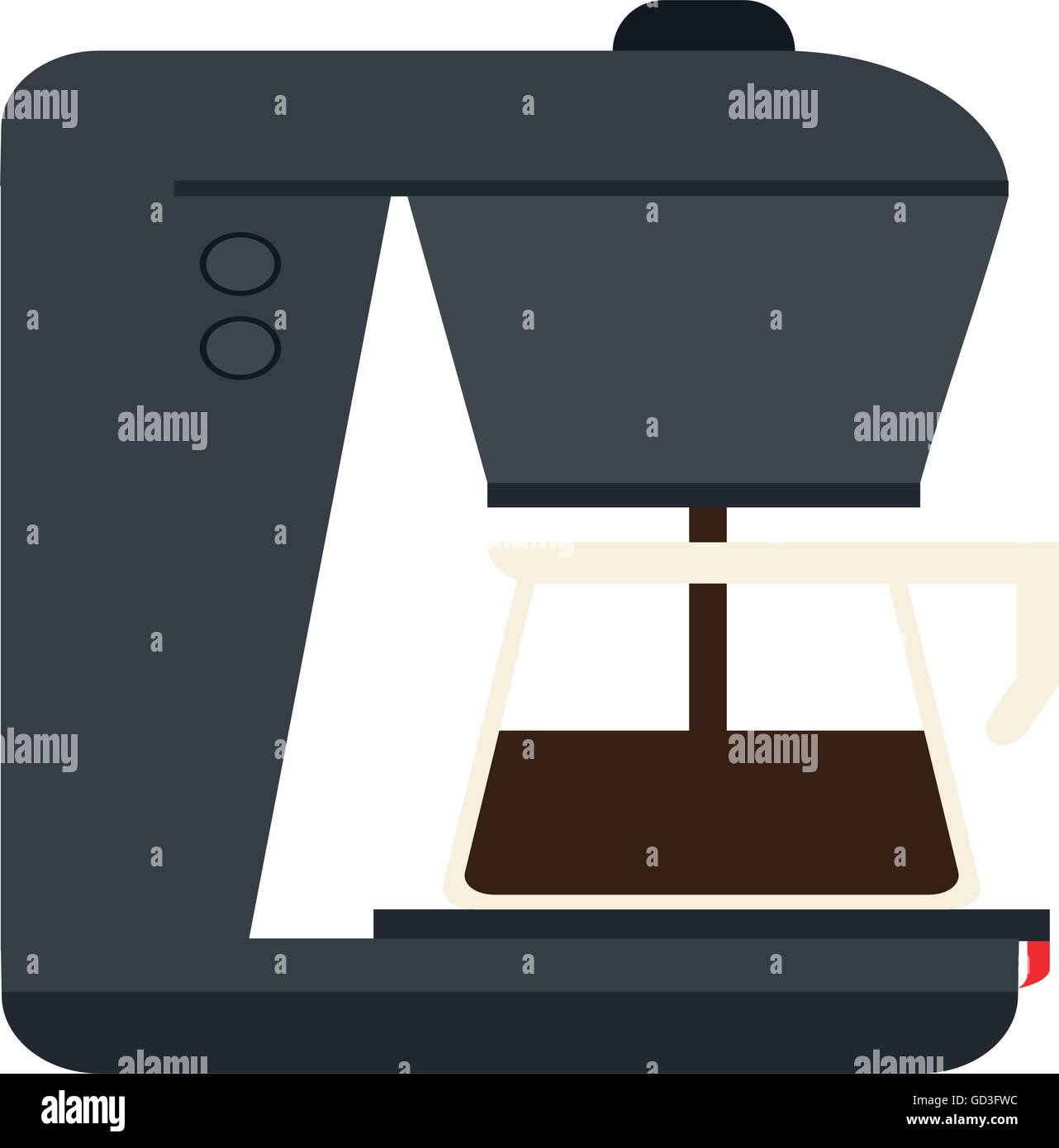 coffee machine icon Stock Vector Image & Art - Alamy