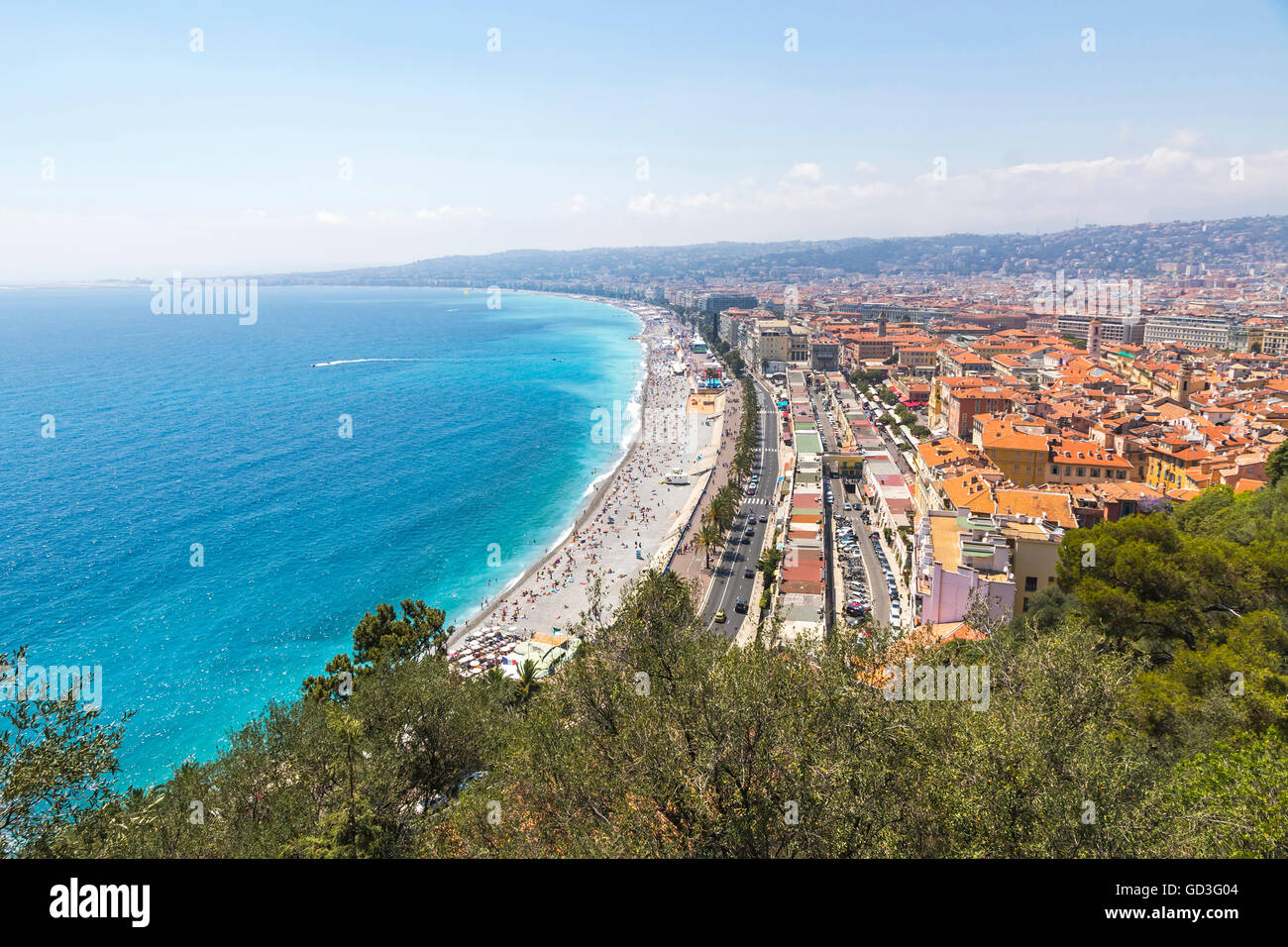 Beautiful nice france hi-res stock photography and images - Alamy