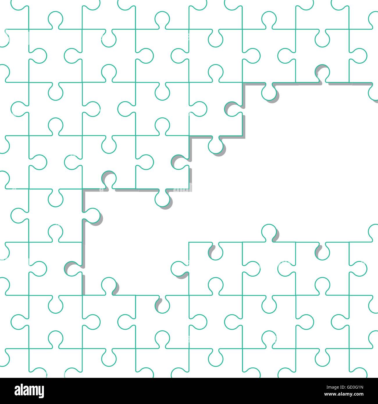 puzzle pieces icon Stock Vector Image & Art - Alamy