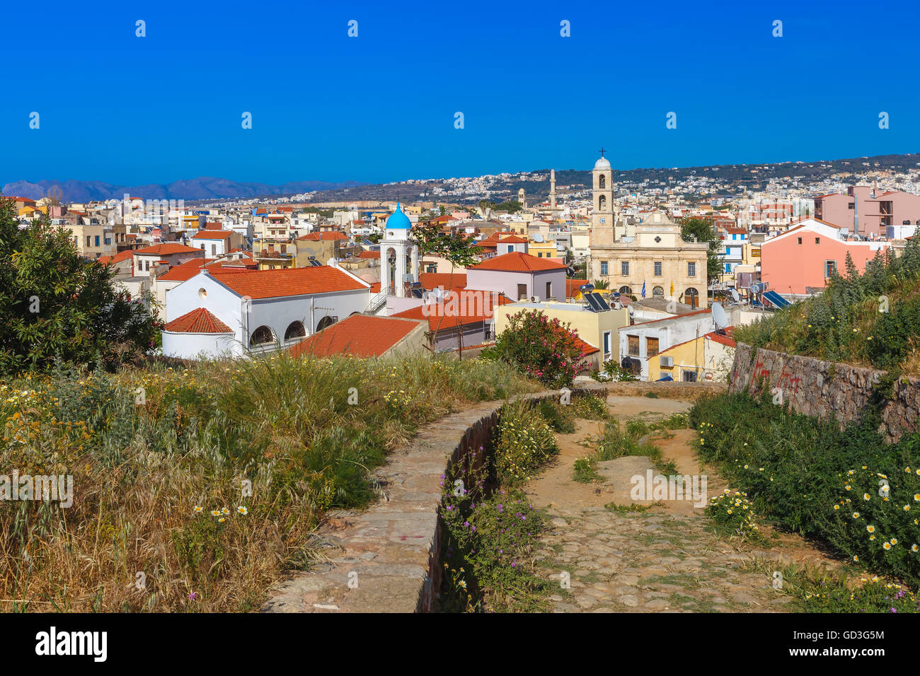 Chania fortress hi-res stock photography and images - Alamy