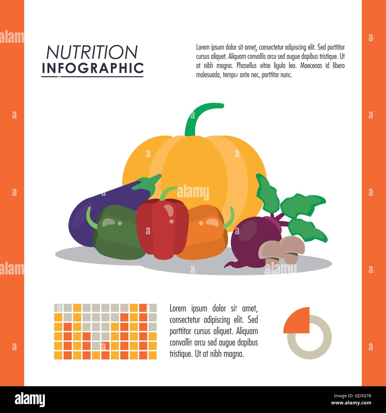 Infographic icon. Nutrition design. Vector graphic Stock Vector Image ...
