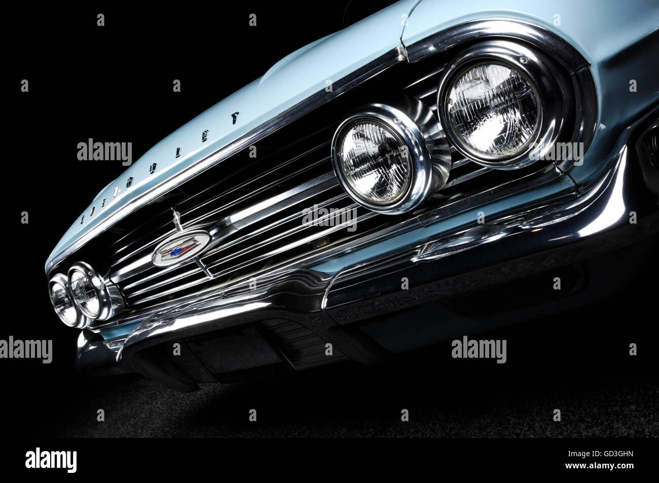 1960 Chevrolet Impala High Resolution Stock Photography and Images - Alamy