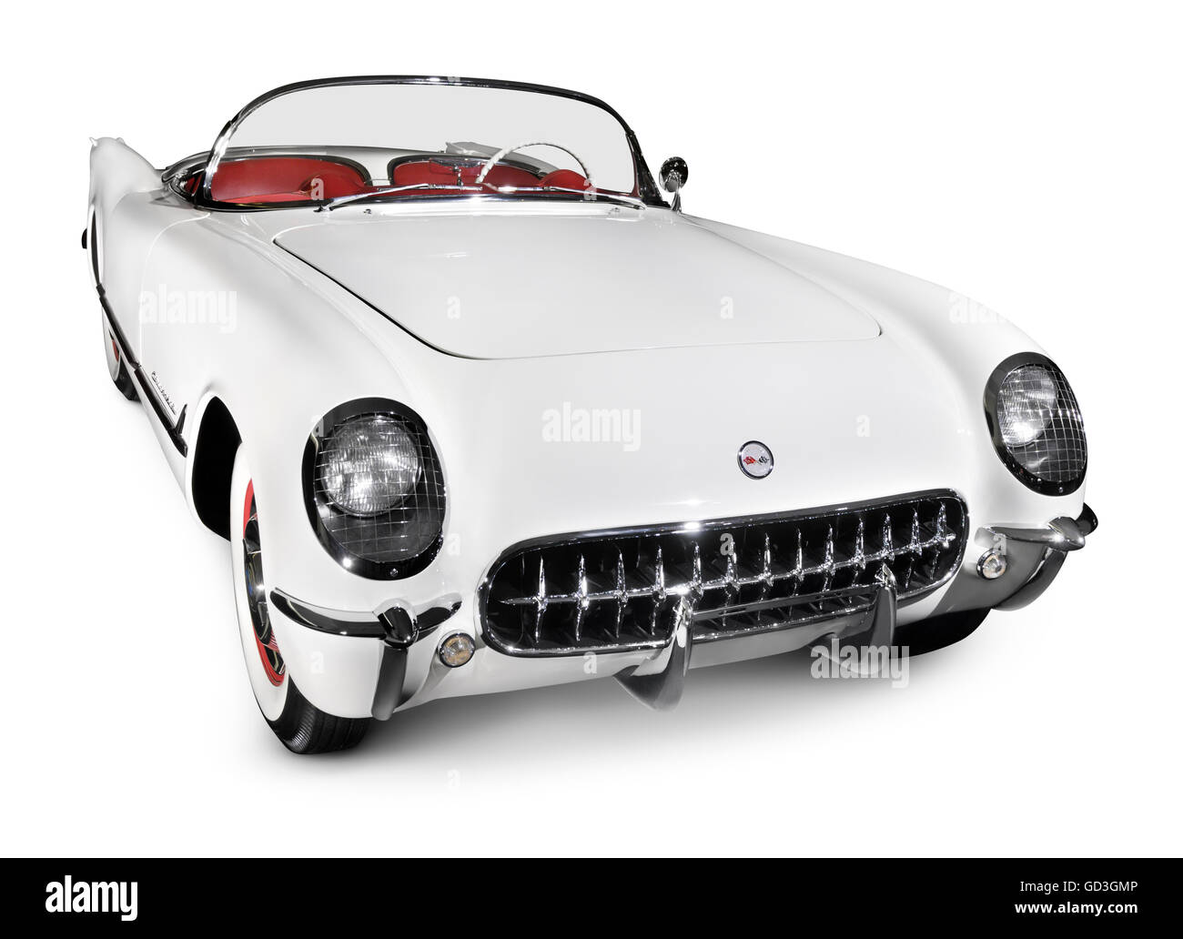 1953 Chevrolet Corvette High Resolution Stock Photography and Images ...