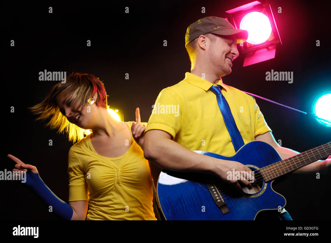 Old Man Concert High Resolution Stock Photography and Images - Alamy