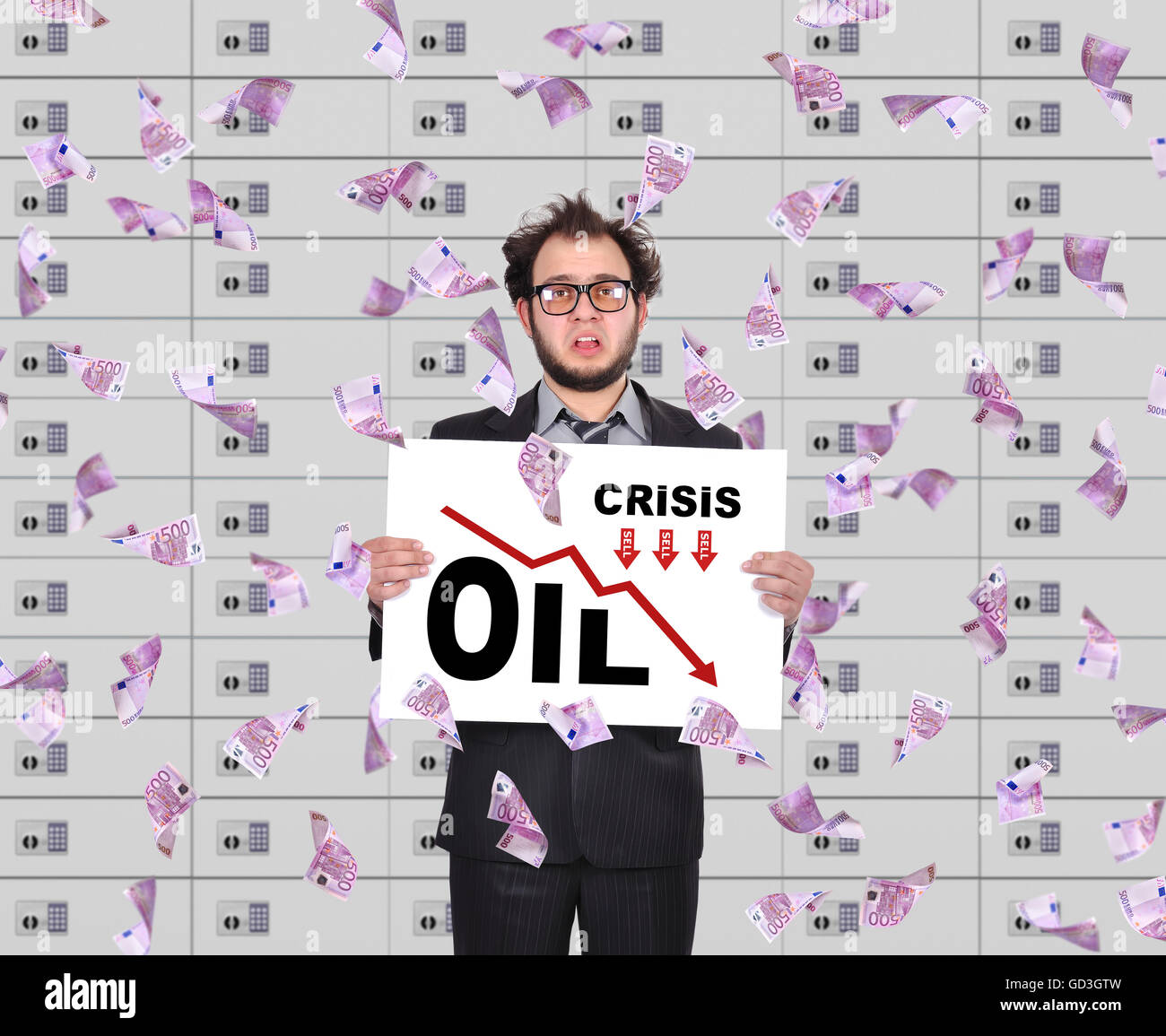 Finance frustrated hi-res stock photography and images - Alamy