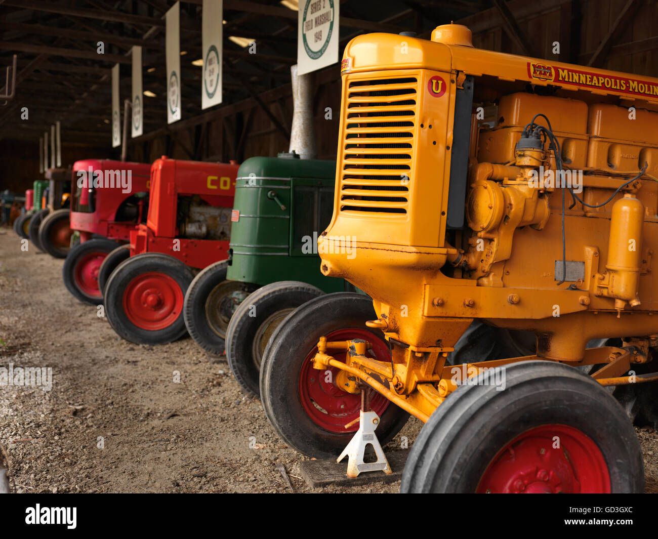 Agricultural Equipment Tractors High Resolution Stock Photography and ...