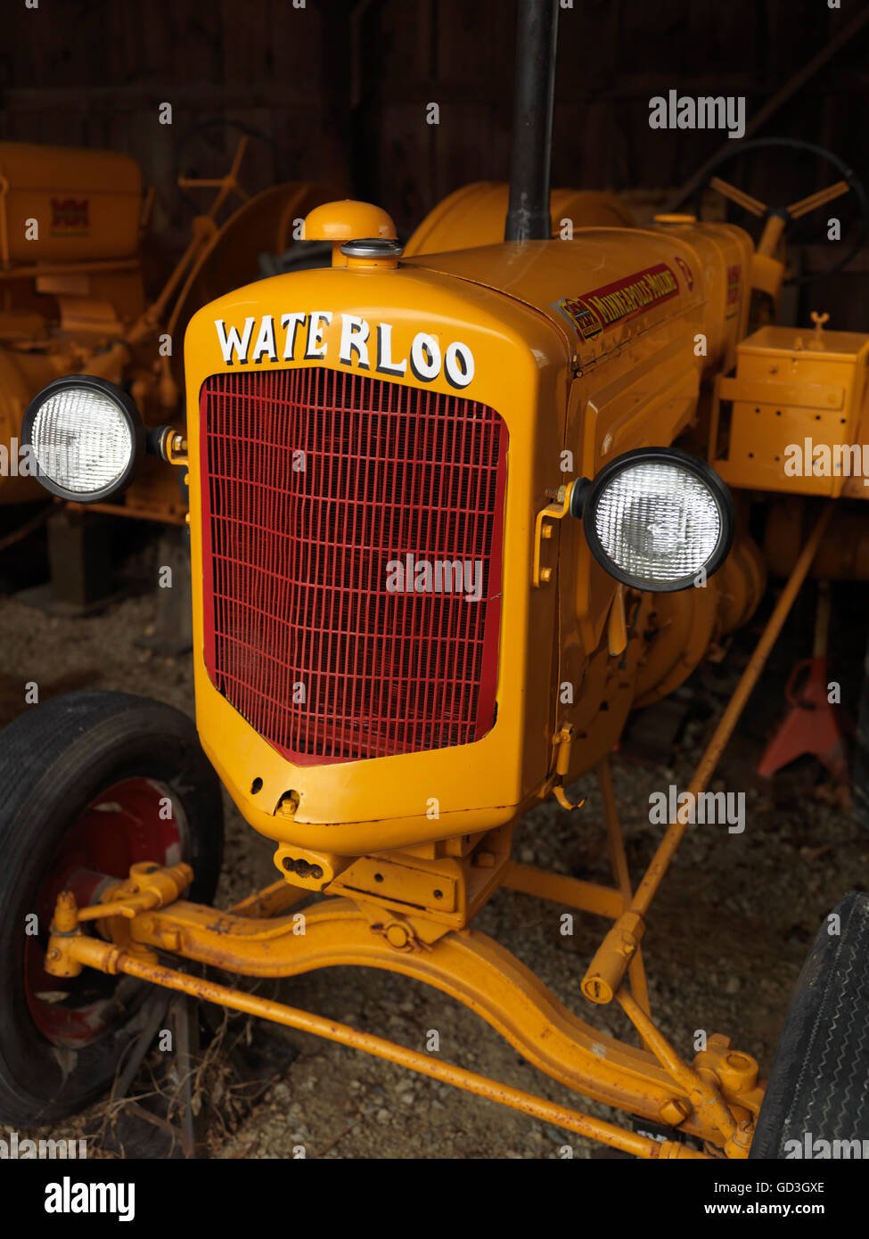 Minneapolis Moline Tractor High Resolution Stock Photography and Images ...