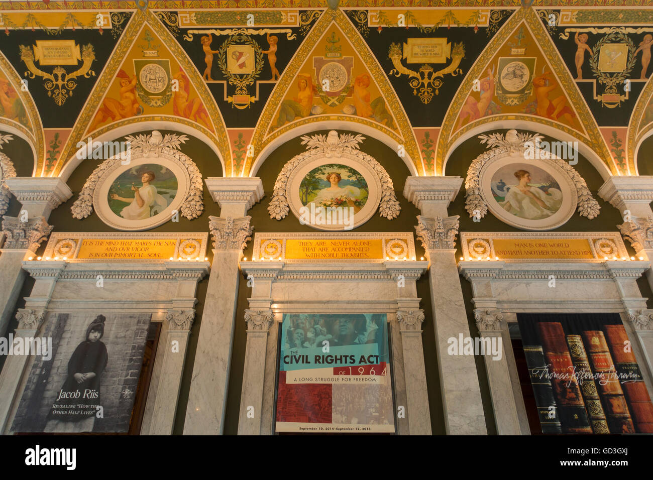 Library of Congress Washington DC Stock Photo - Alamy