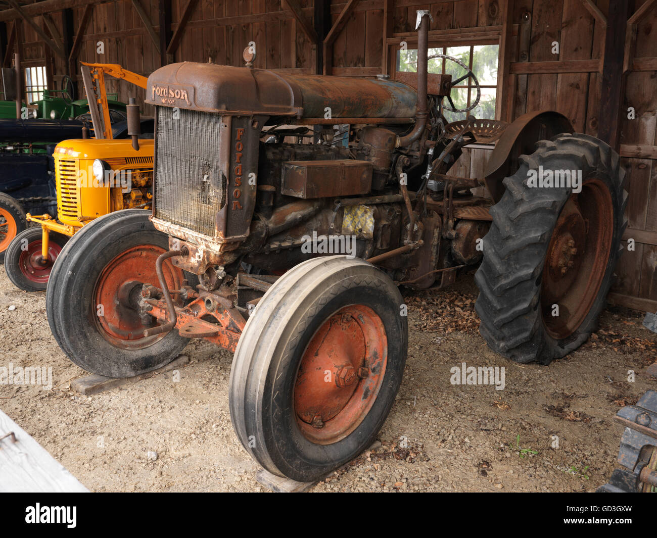 Old Classic Fordson Major Tractor High Resolution Stock Photography and ...