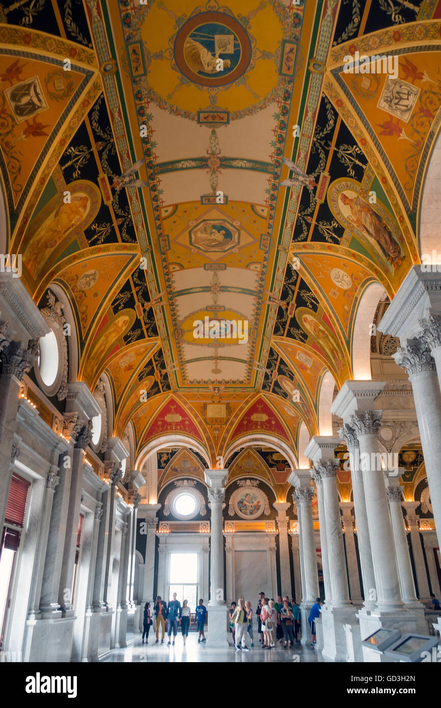 Library of Congress Washington DC Stock Photo - Alamy