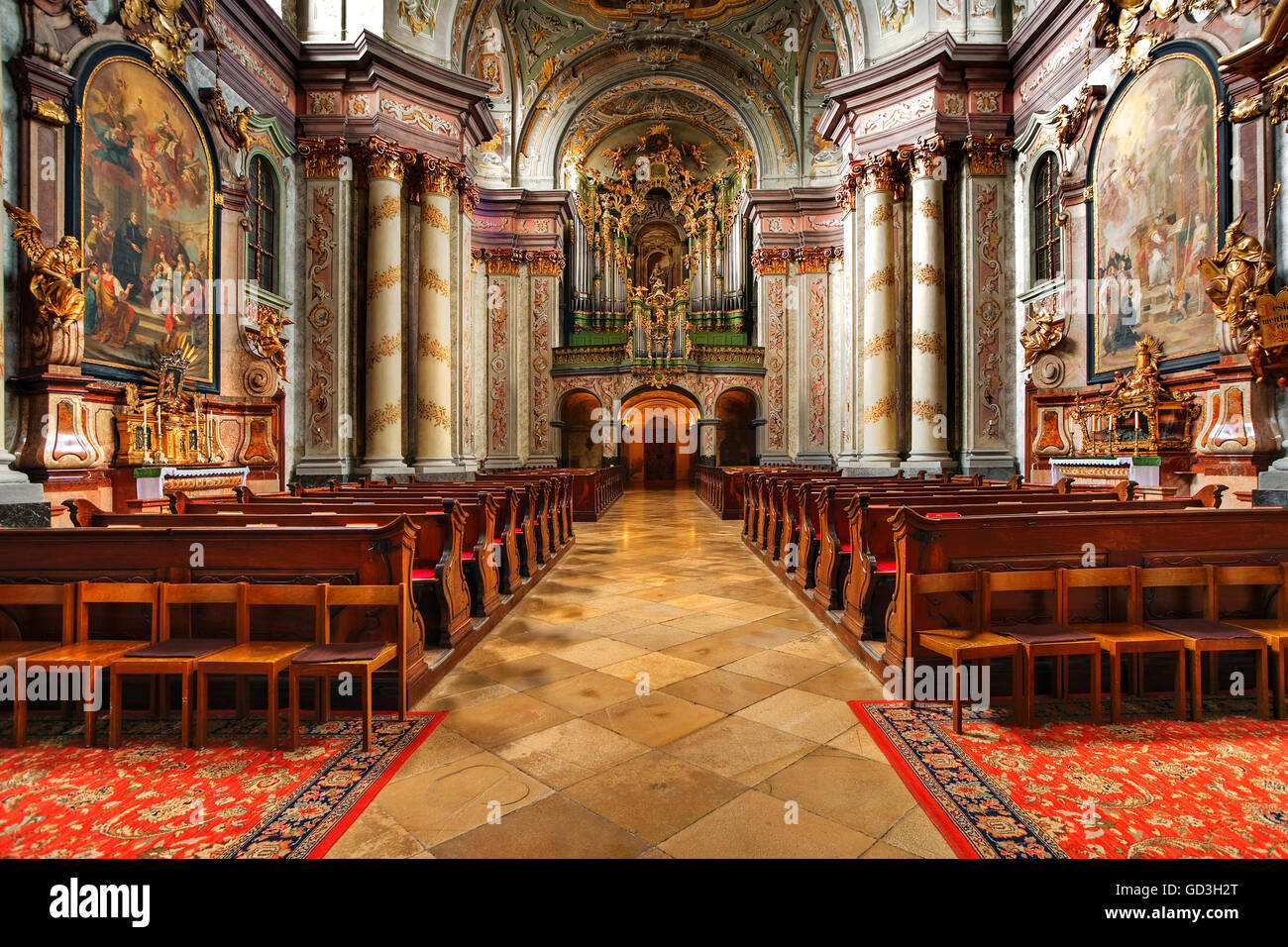 Augustiner-Chorherrenstift, monastery of the Canons Regular of St ...