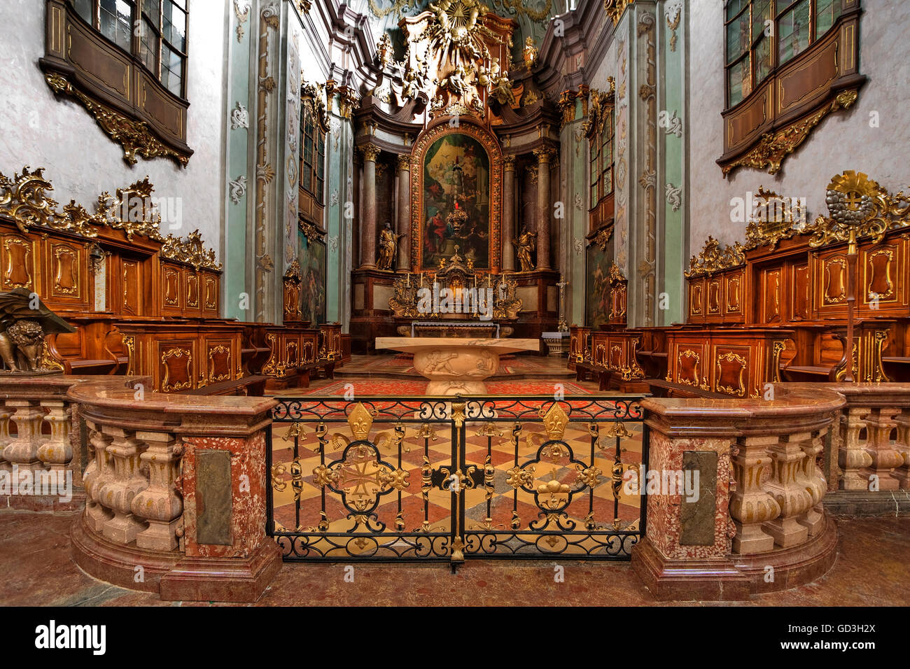 Augustiner-Chorherrenstift, monastery of the Canons Regular of St ...