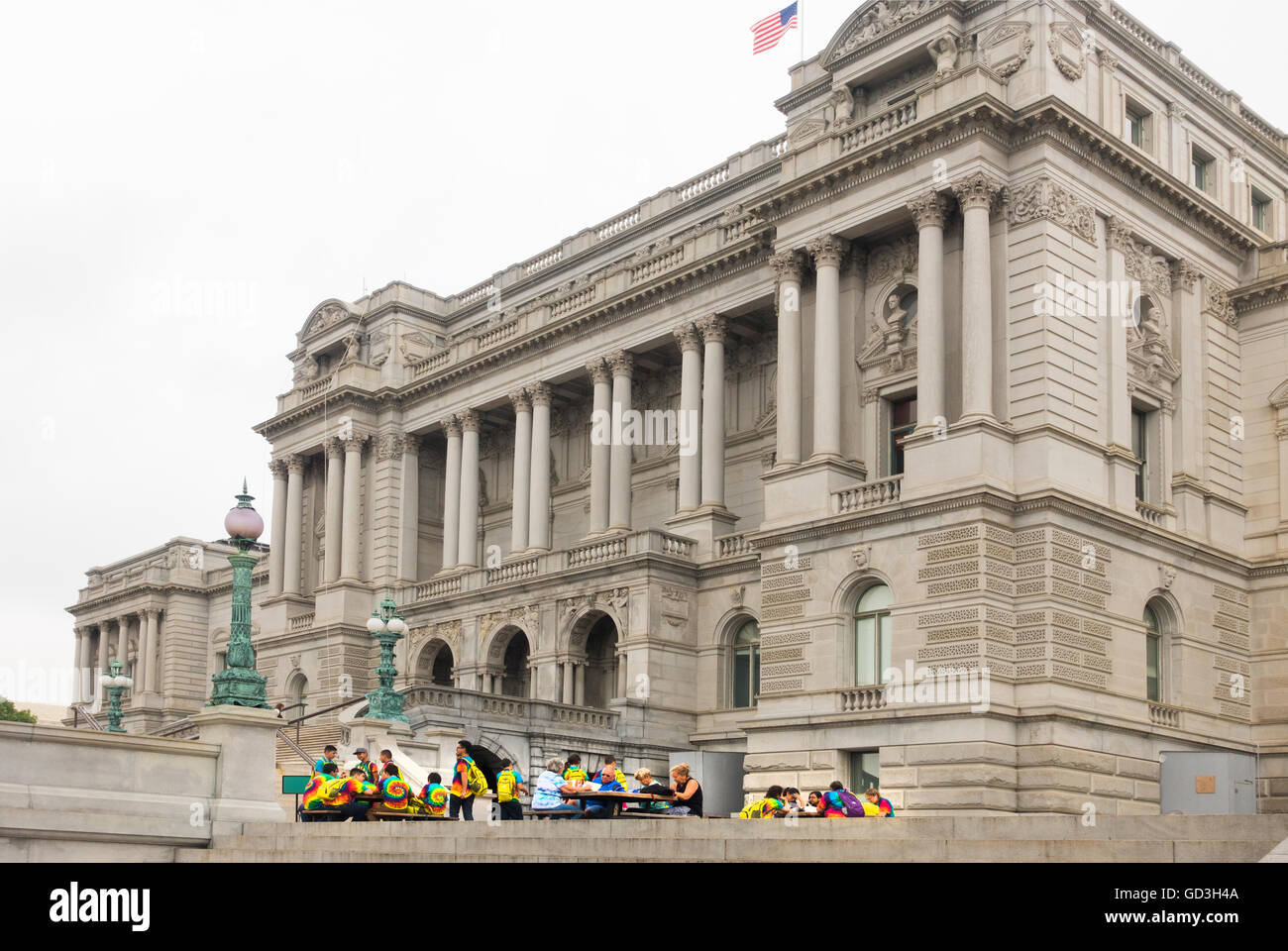Library of Congress Washington DC research history Stock Photo - Alamy