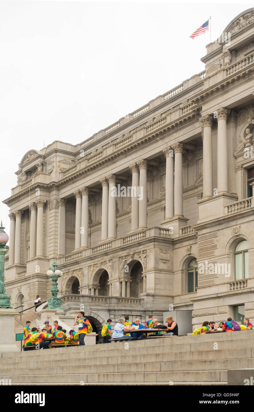 Library of Congress Washington DC research history Stock Photo - Alamy