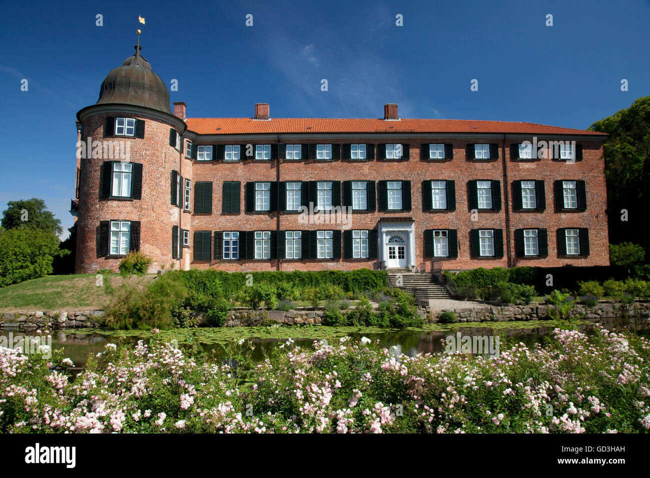 Eutiner Schloss, Eutin Castle, Eutin, Naturpark Holsteinische Schweiz ...