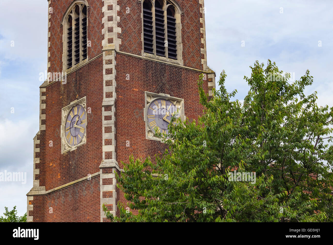 The Church of Saint Paul in Cambridge, England Stock Photo - Alamy