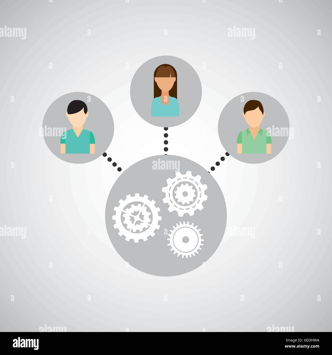 networking and team Stock Vector Image & Art - Alamy
