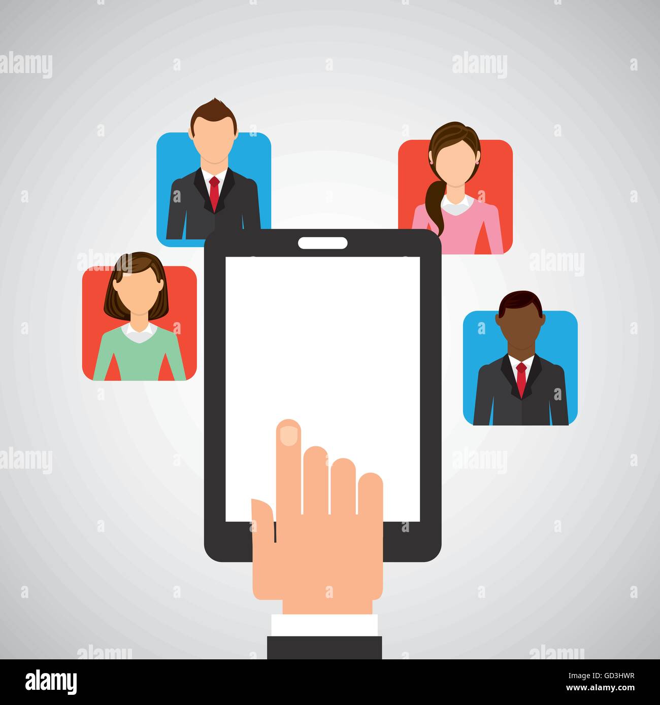 networking and team Stock Vector Image & Art - Alamy
