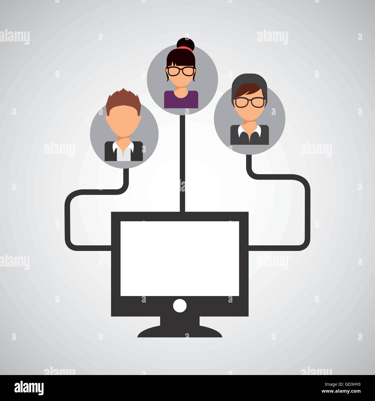 networking and team Stock Vector Image & Art - Alamy