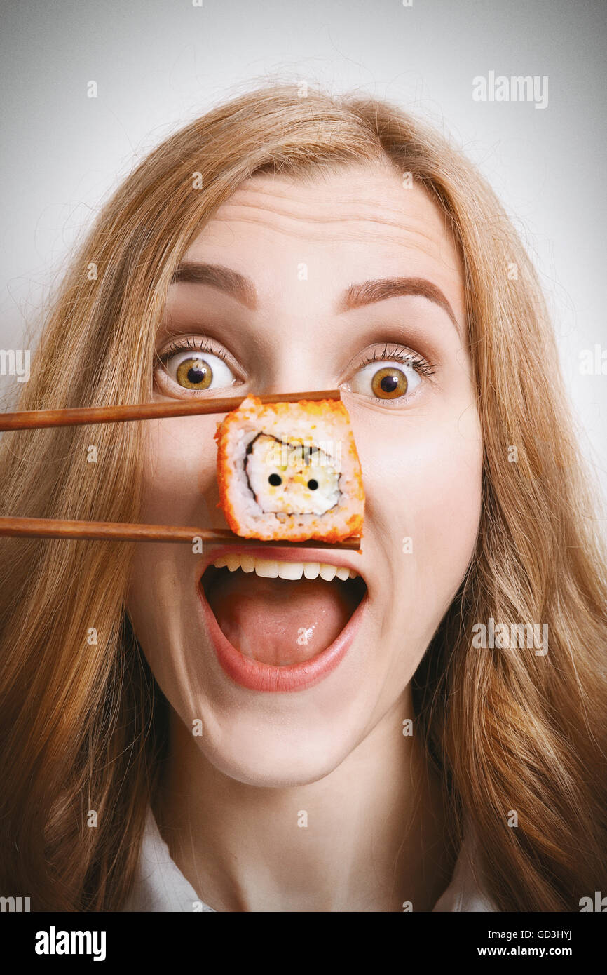 Pig nose person hi-res stock photography and images - Alamy