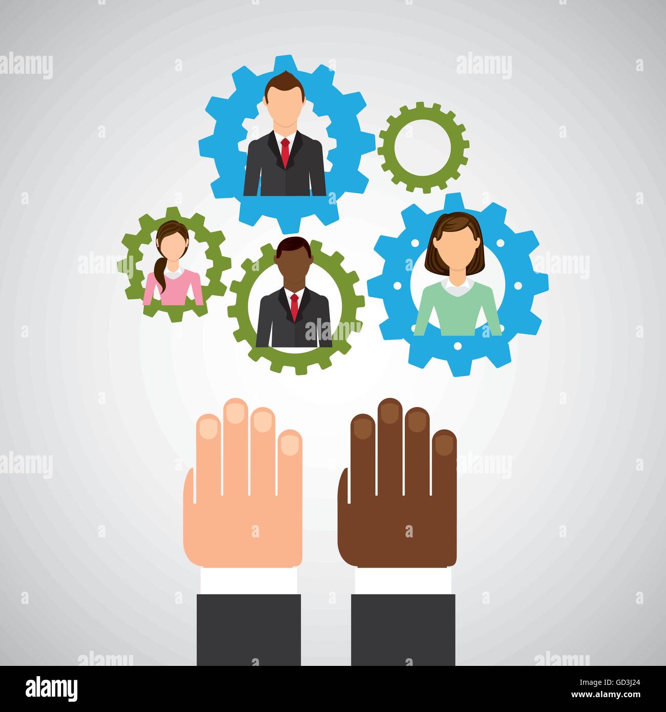 networking and team Stock Vector Image & Art - Alamy
