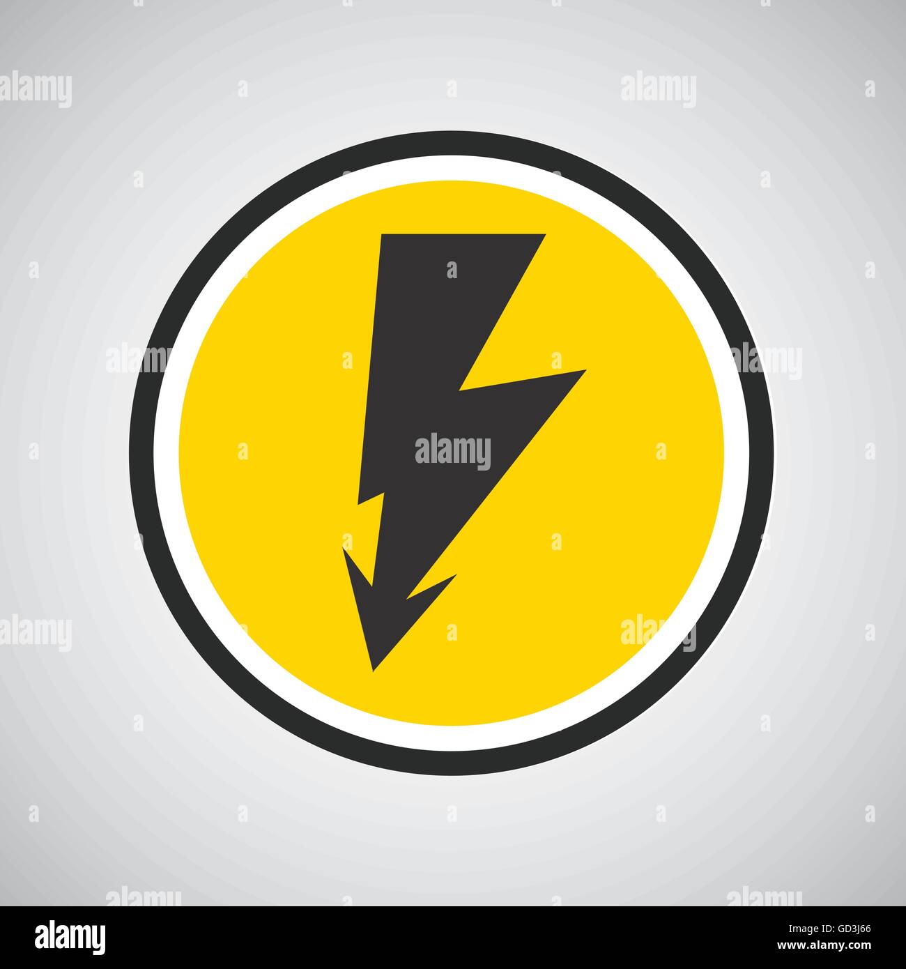 electricity power icon Stock Vector Image & Art - Alamy