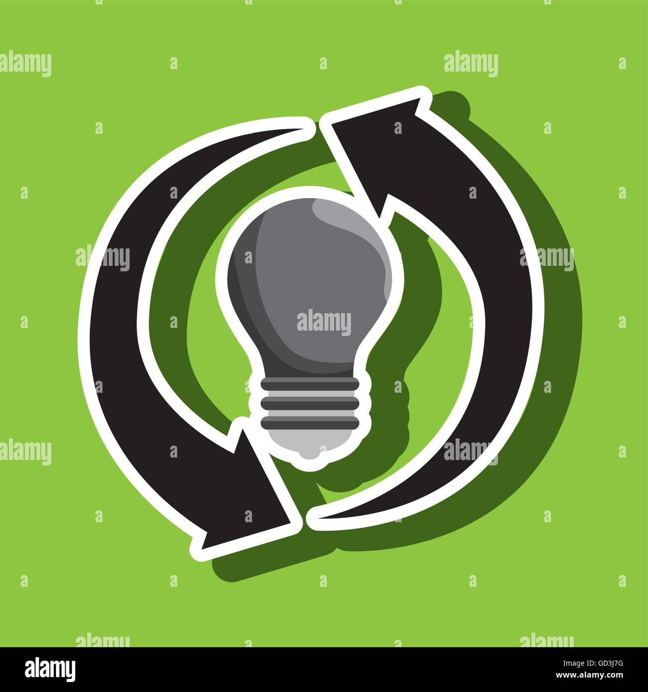 renewable energy isolated icon design Stock Vector Image & Art - Alamy