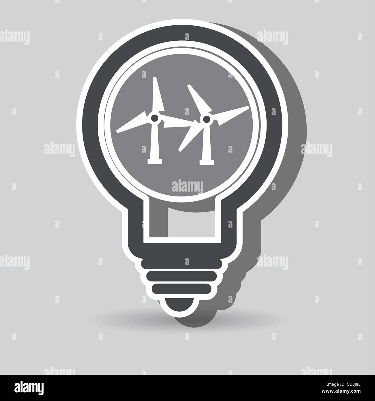 Aeolic energy Stock Vector Images - Alamy
