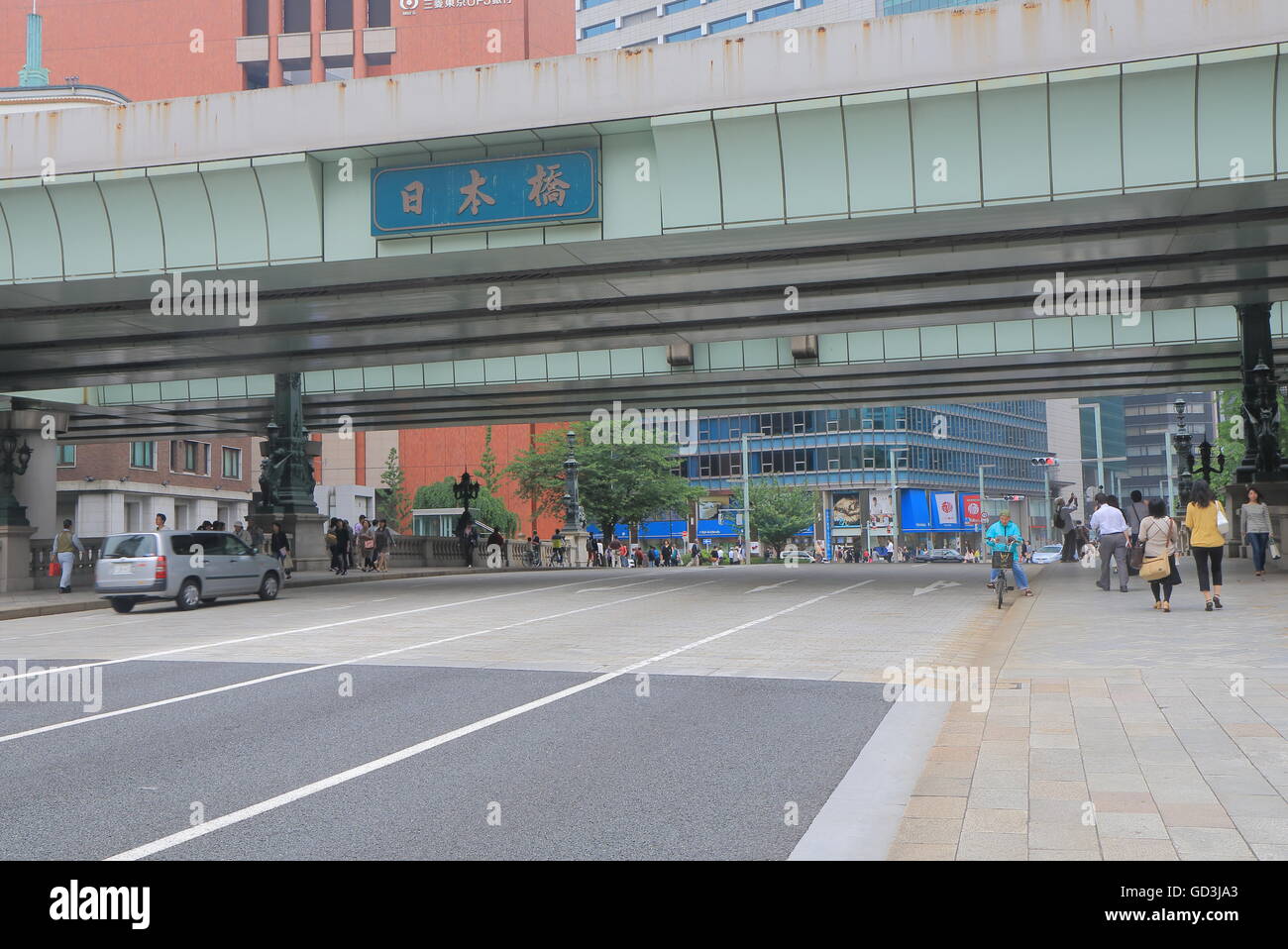 Nihonbashi bridge in Tokyo Japan Stock Photo - Alamy