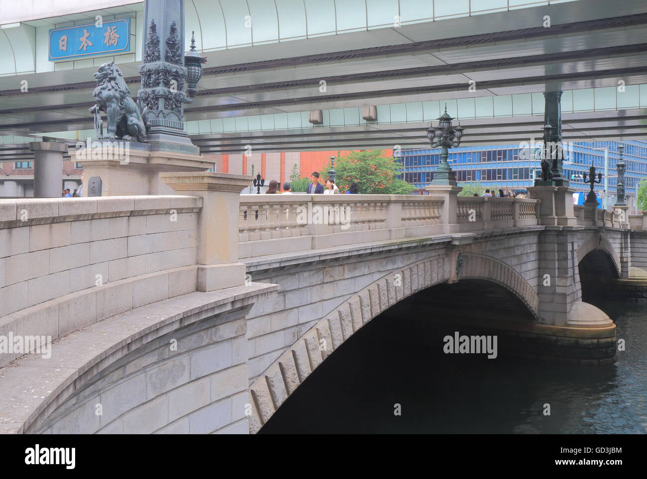 Nihonbashi bridge in Tokyo Japan Stock Photo - Alamy
