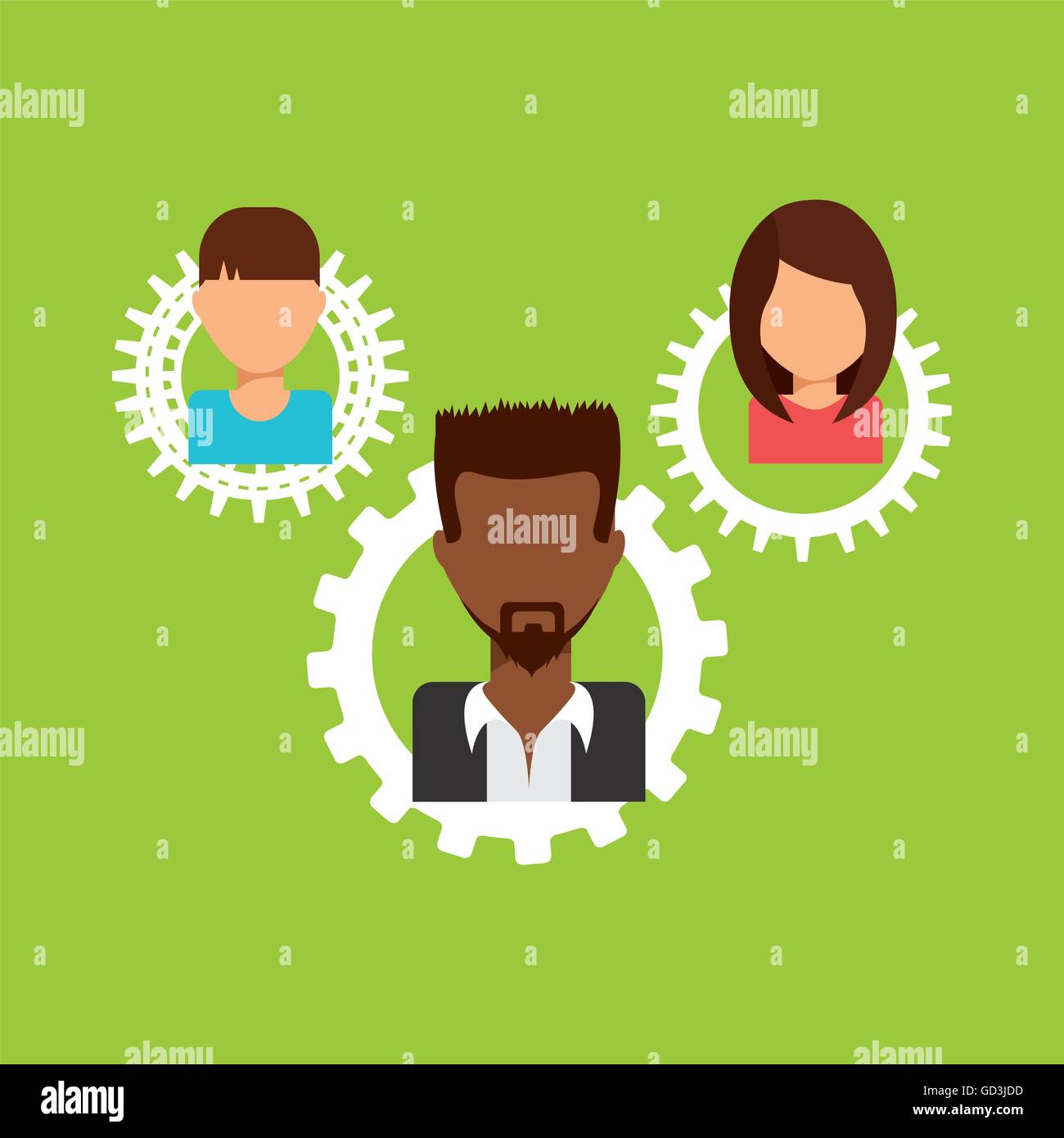 networking and team Stock Vector Image & Art - Alamy