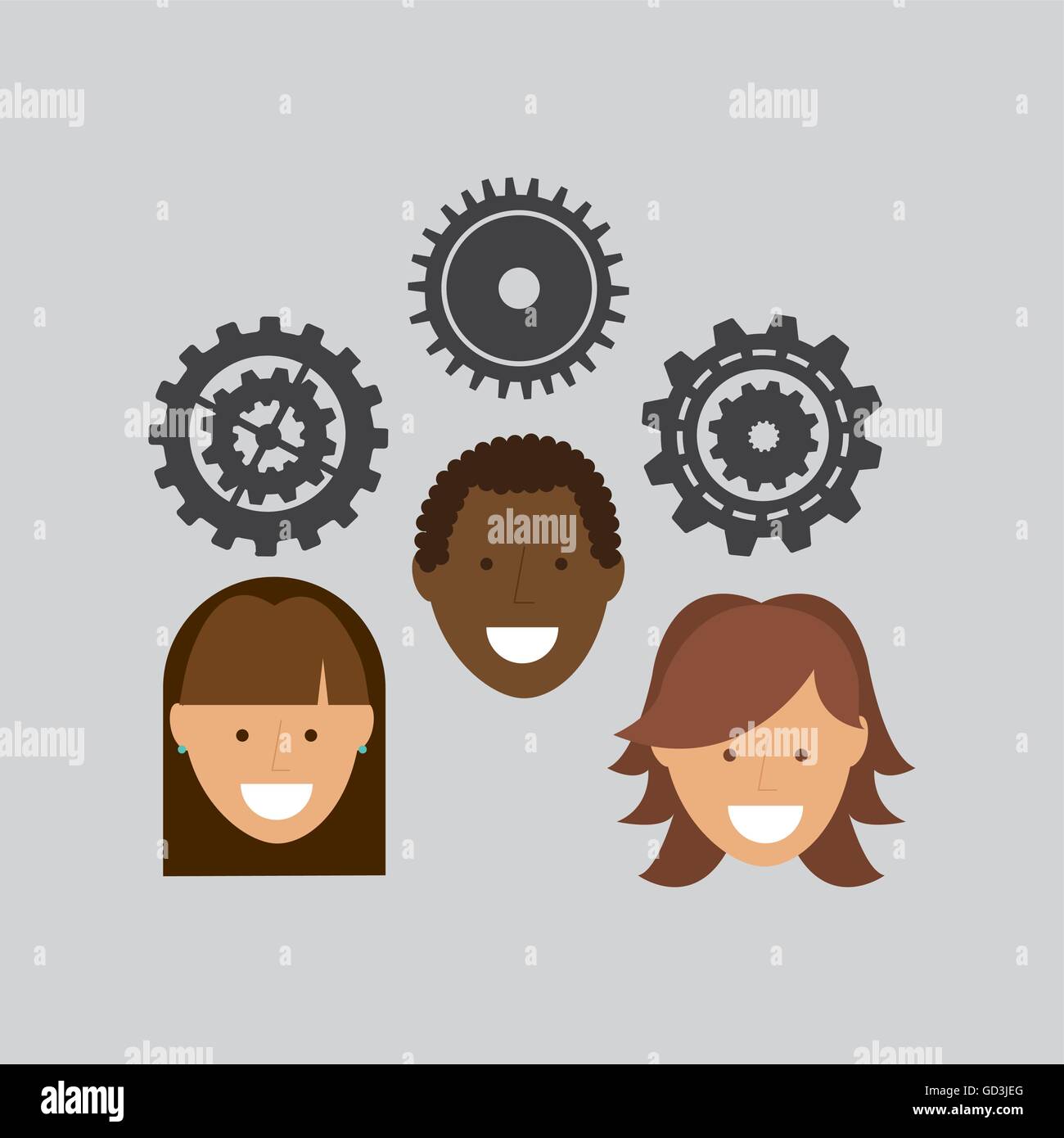 networking and team Stock Vector Image & Art - Alamy