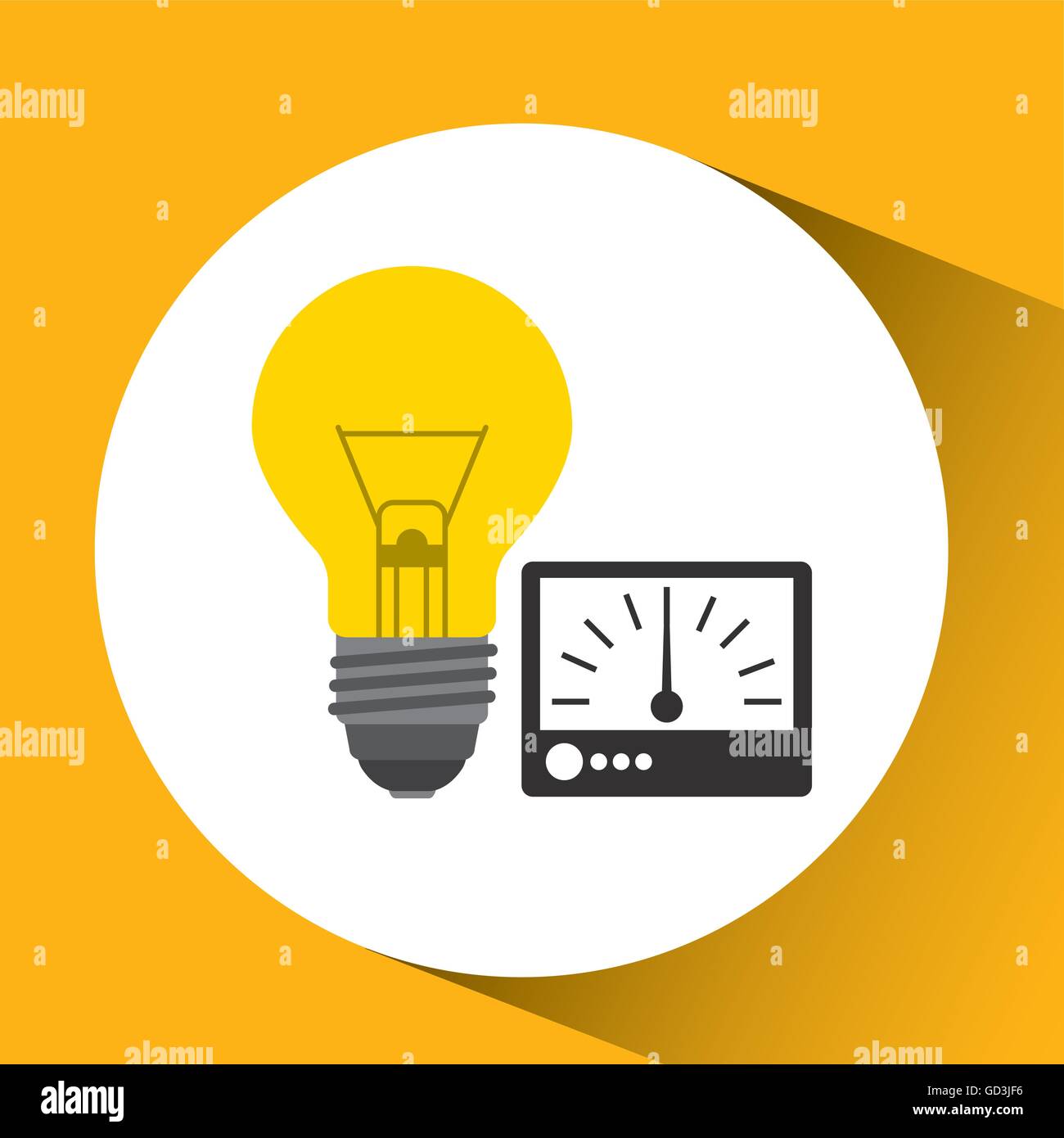 electricity power icon Stock Vector Image & Art - Alamy