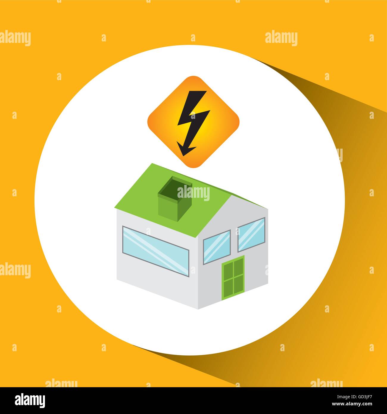 electricity power icon Stock Vector Image & Art - Alamy