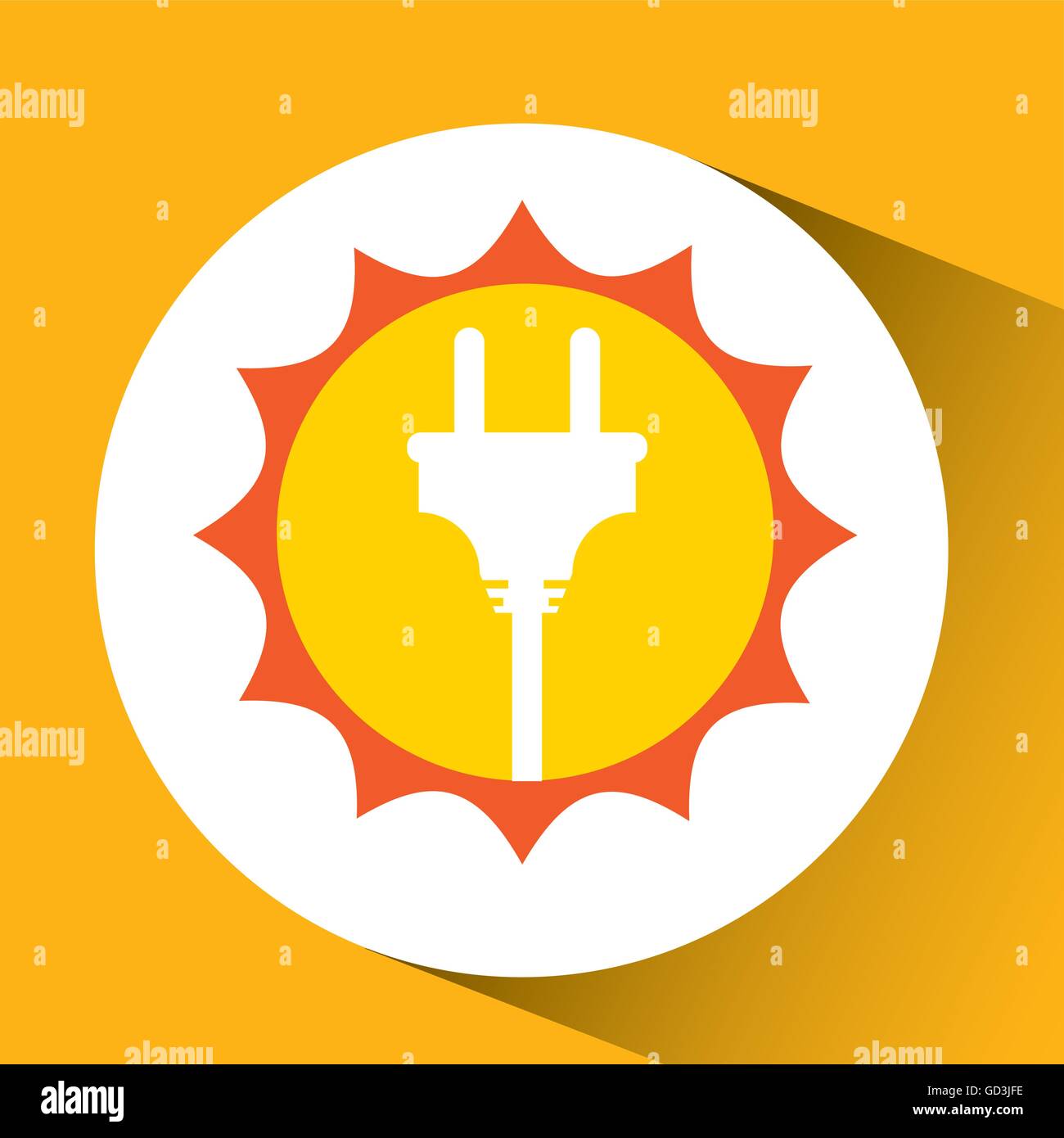 electricity power icon Stock Vector Image & Art - Alamy