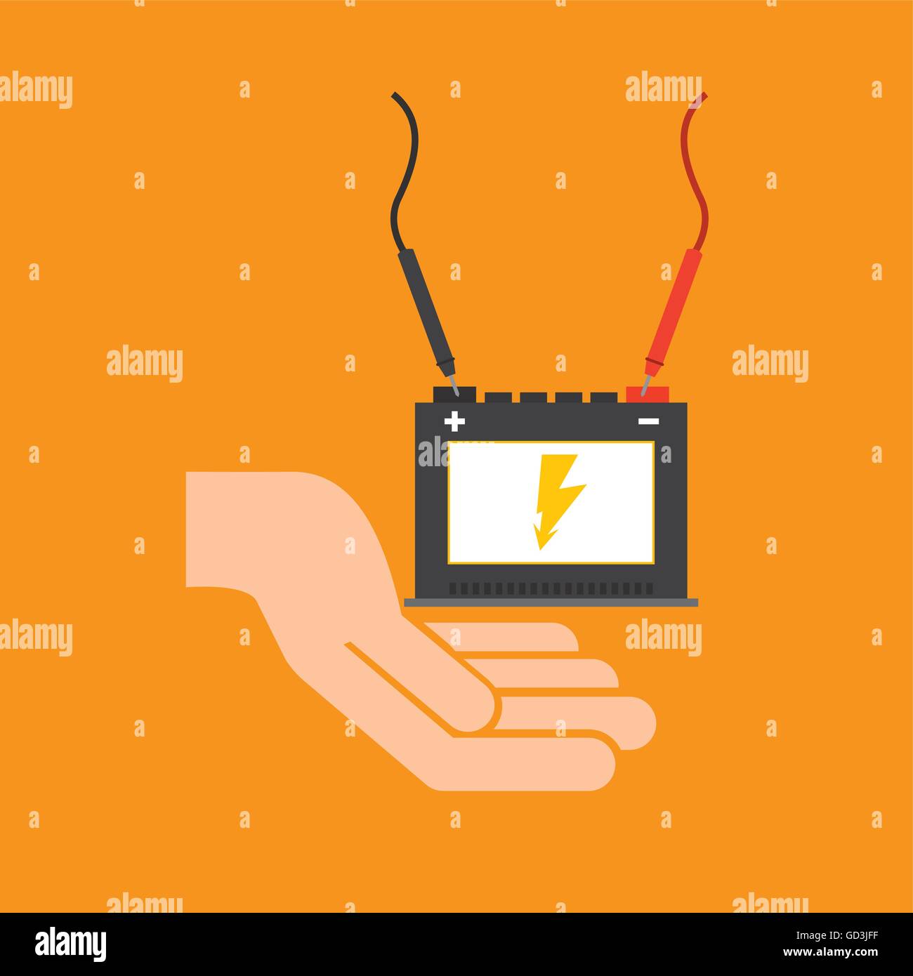 electricity power icon Stock Vector Image & Art - Alamy