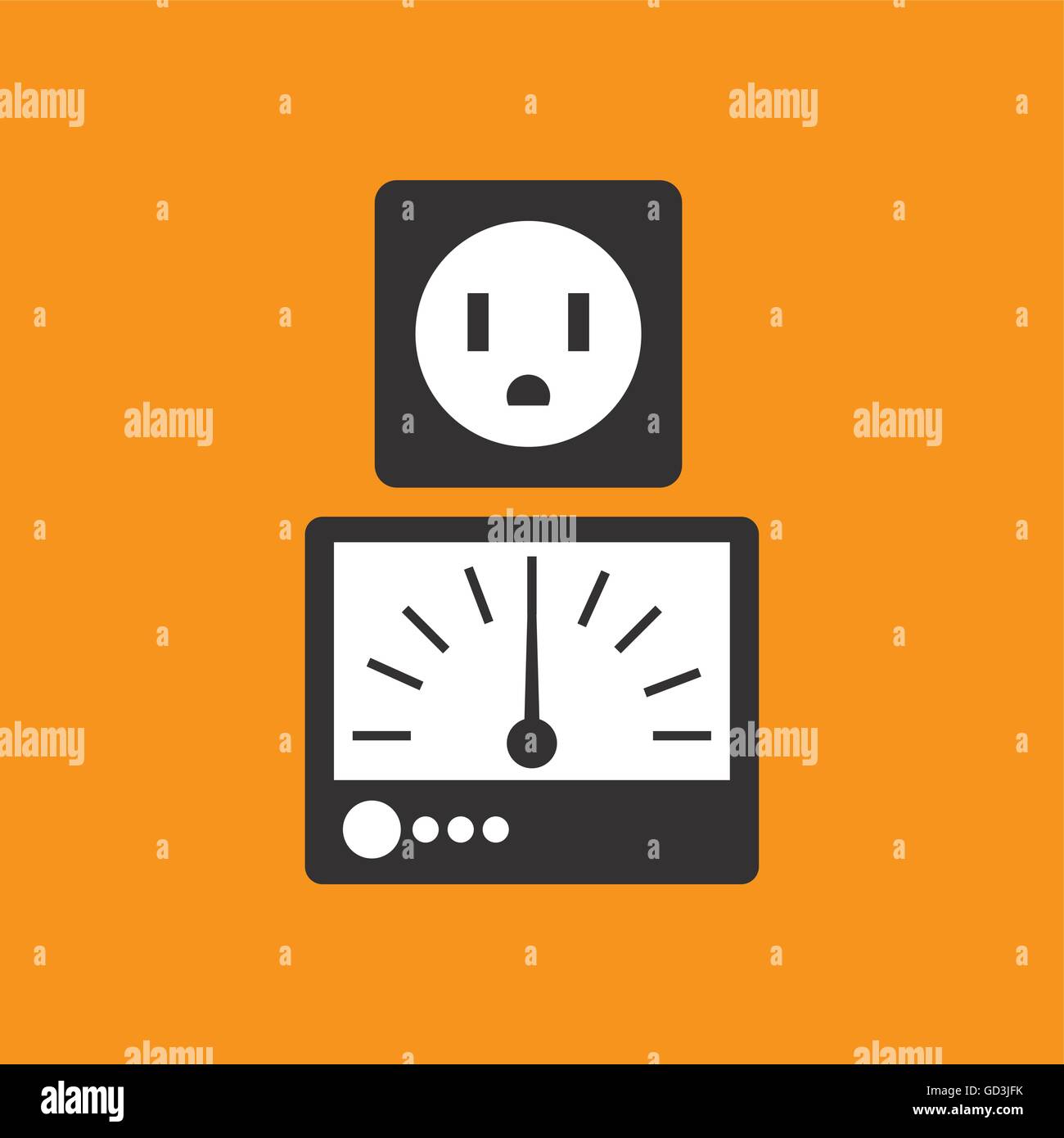 electricity power icon Stock Vector Image & Art - Alamy