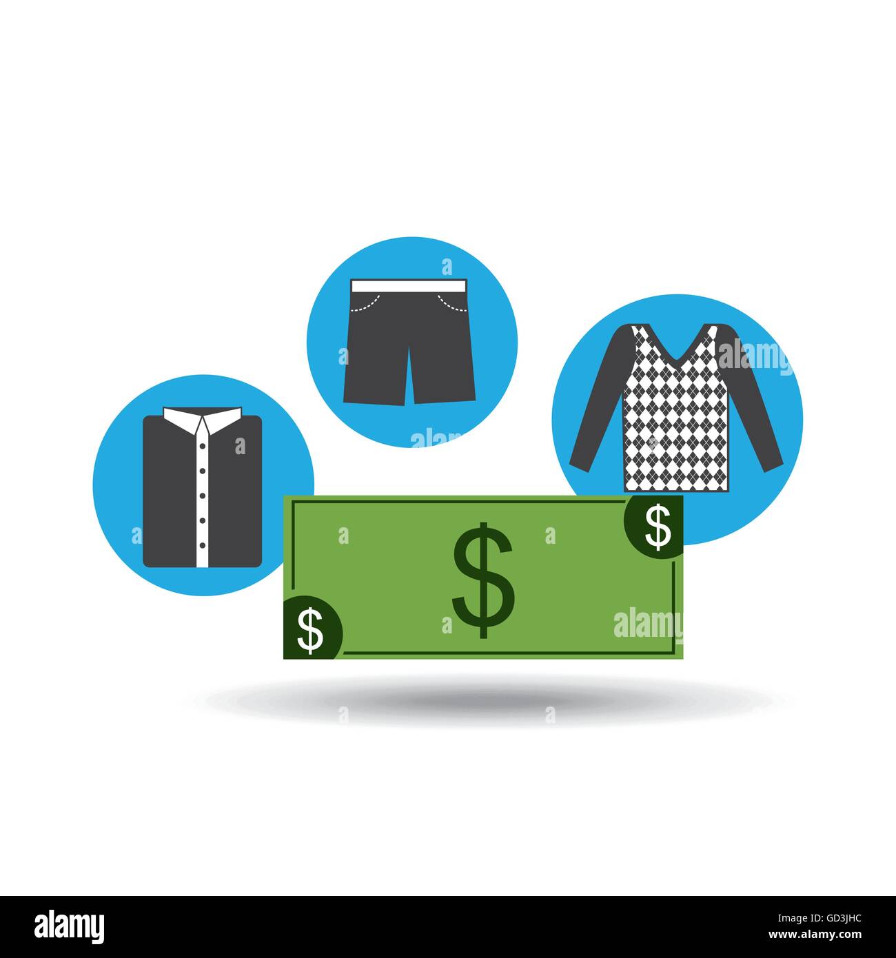 Clothes cash ecommerce online hi-res stock photography and images - Alamy