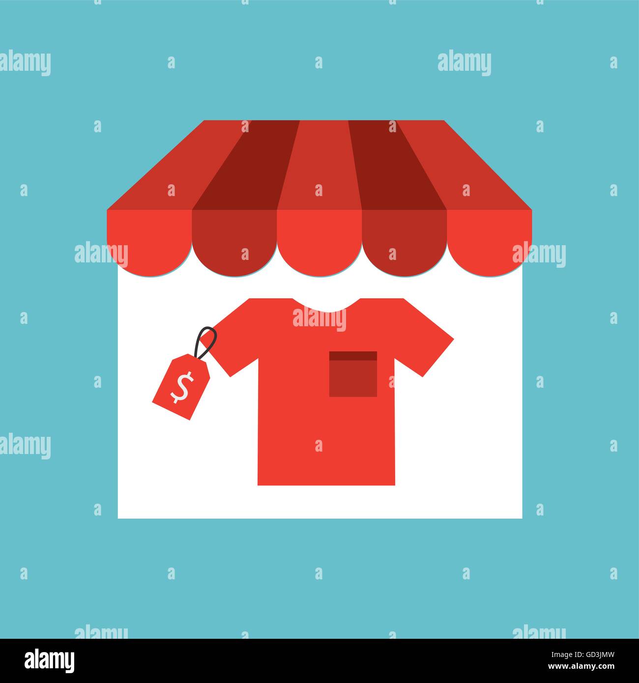 shopping store icon Stock Vector Image & Art - Alamy
