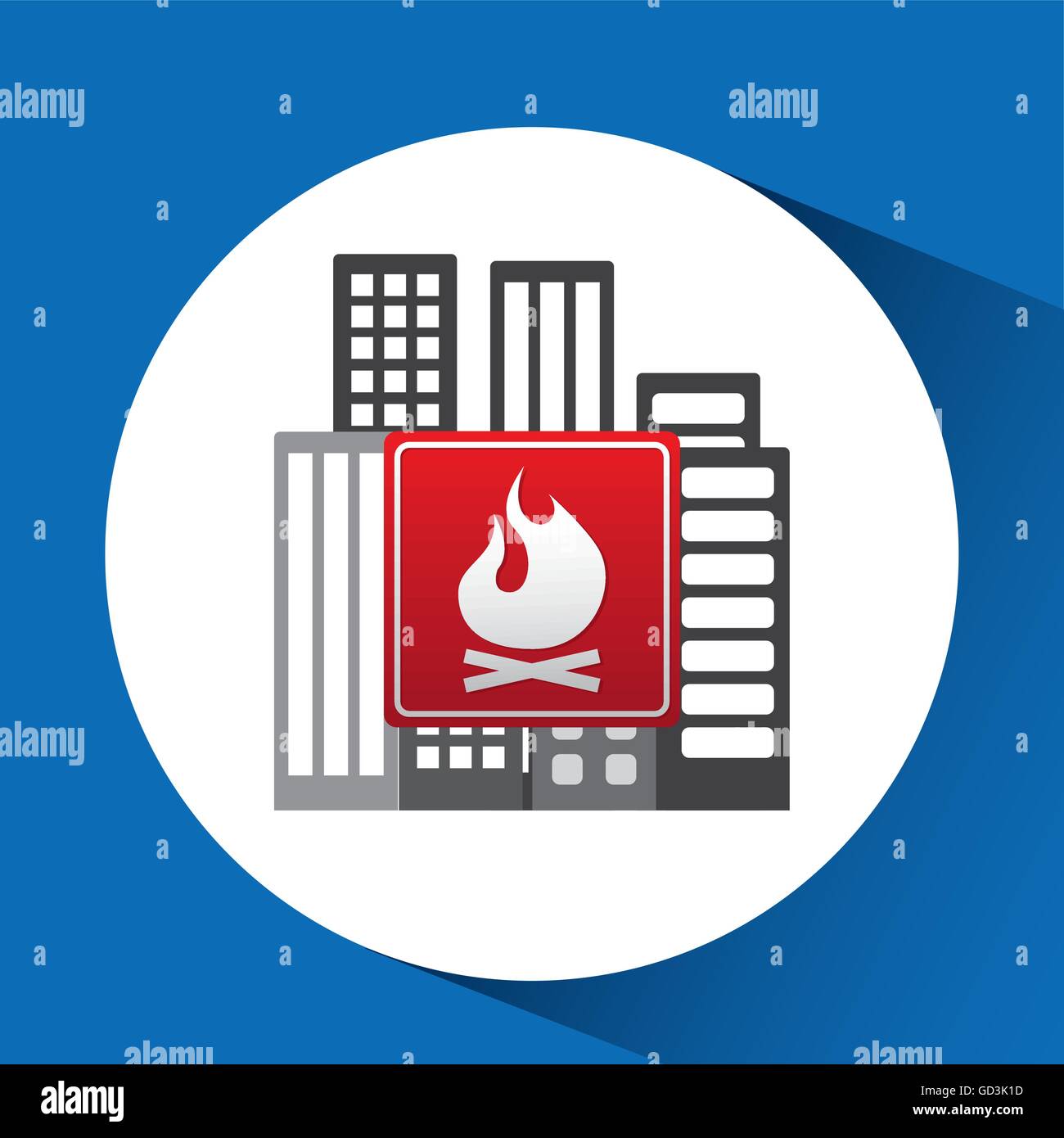 firefighter job icon Stock Vector Image & Art - Alamy