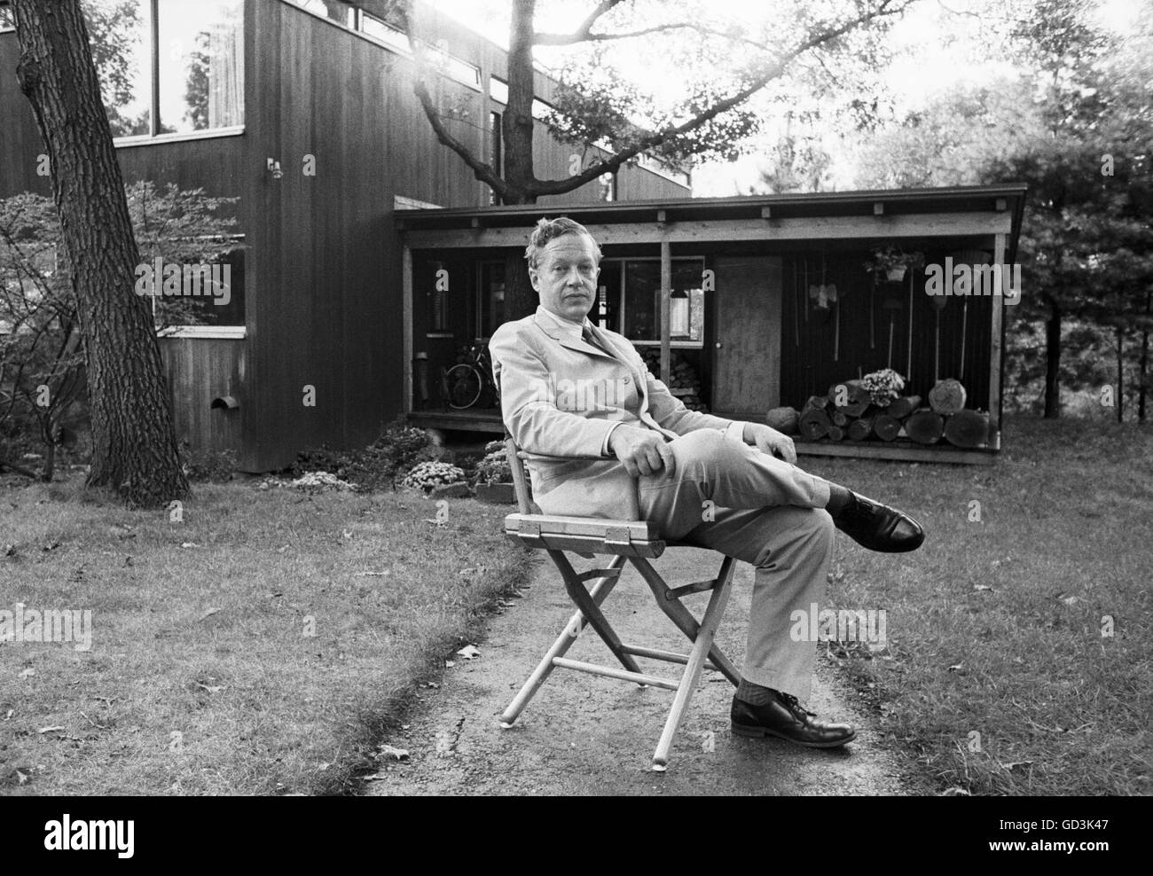 Architect and designer Ben Thompson Stock Photo - Alamy