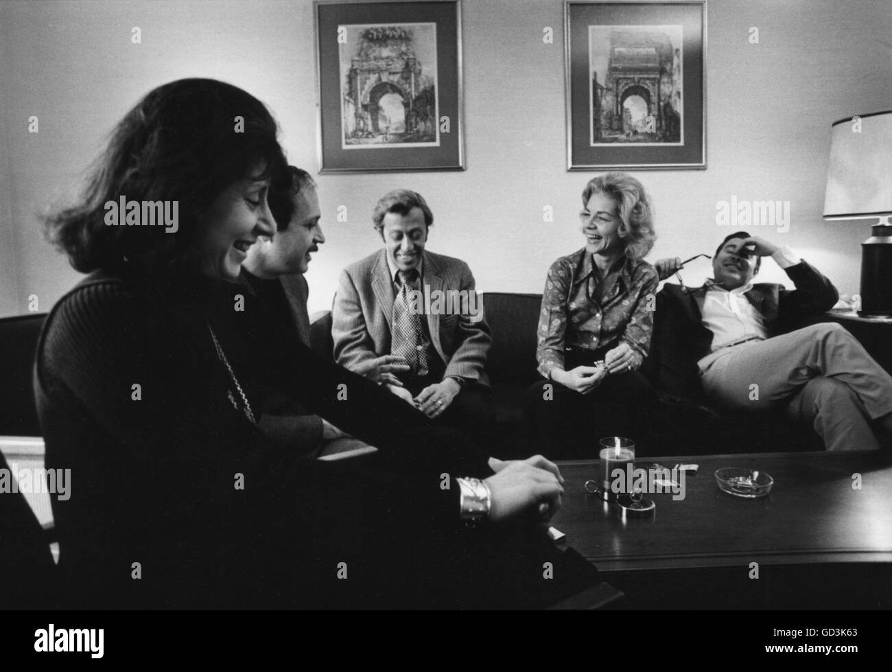 Betty comden and adolph green hi-res stock photography and images - Alamy