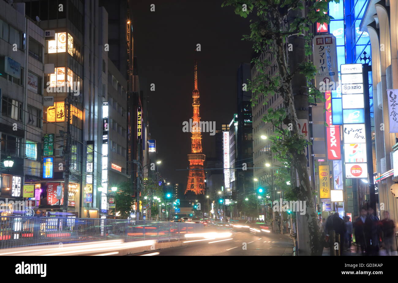 Cityscape of tokyo hi-res stock photography and images - Alamy