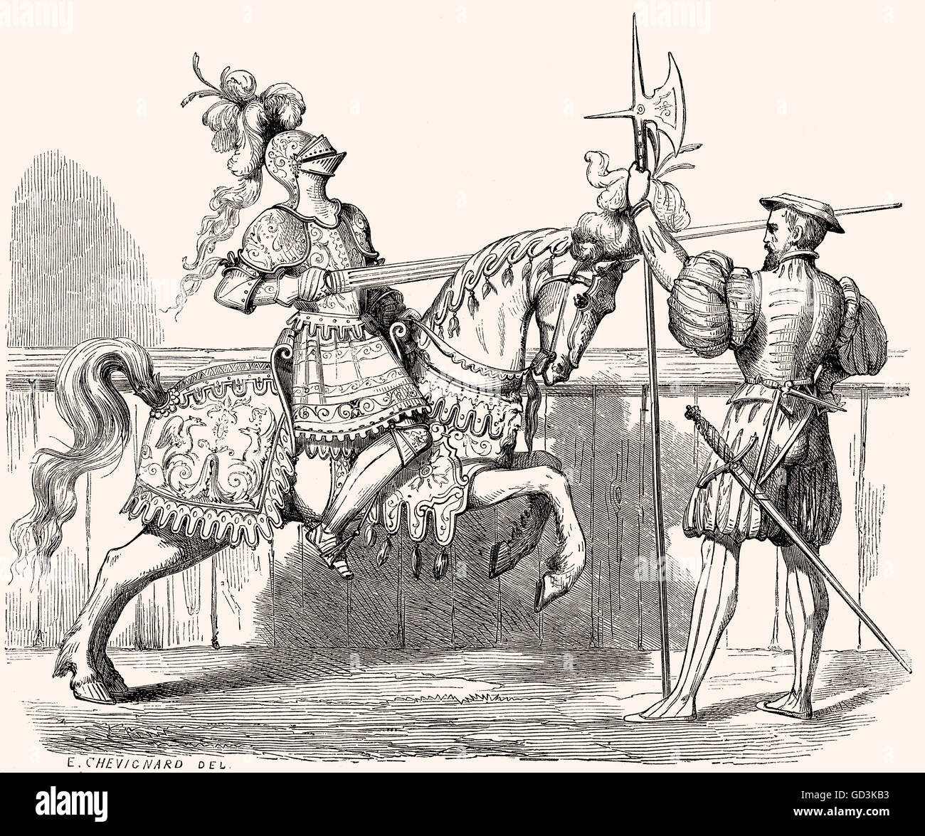 Henry II, Henri II, Heinrich II., 1519-1559, King of France Stock Photo ...