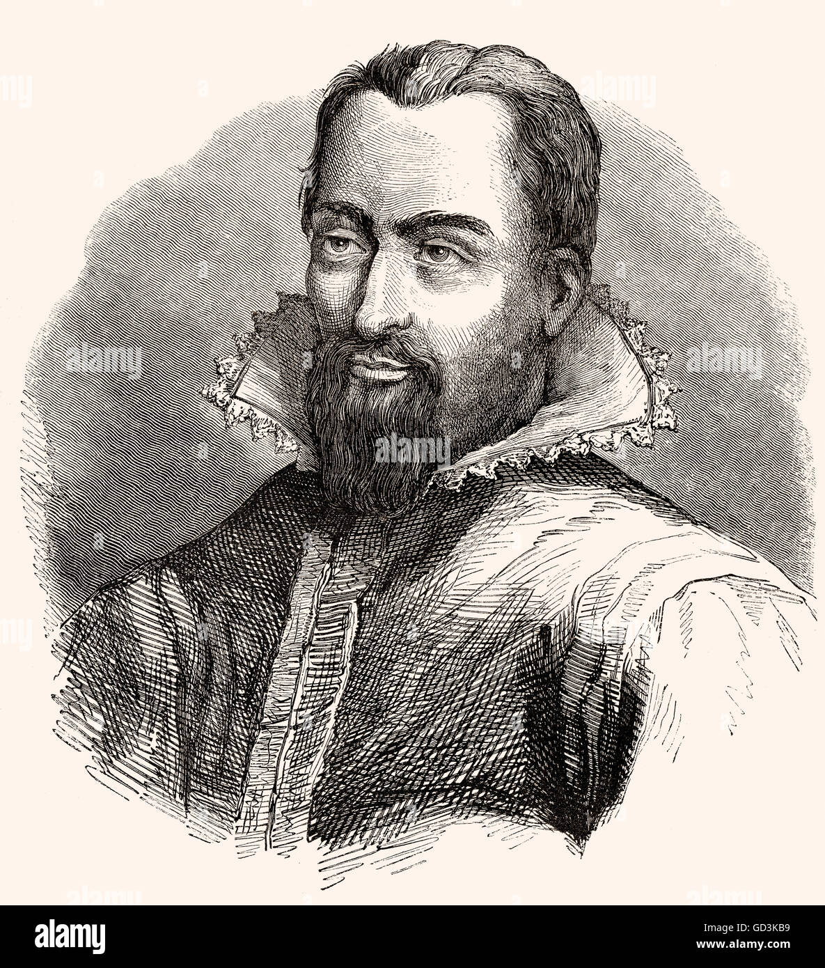 Johannes kepler hi-res stock photography and images - Alamy