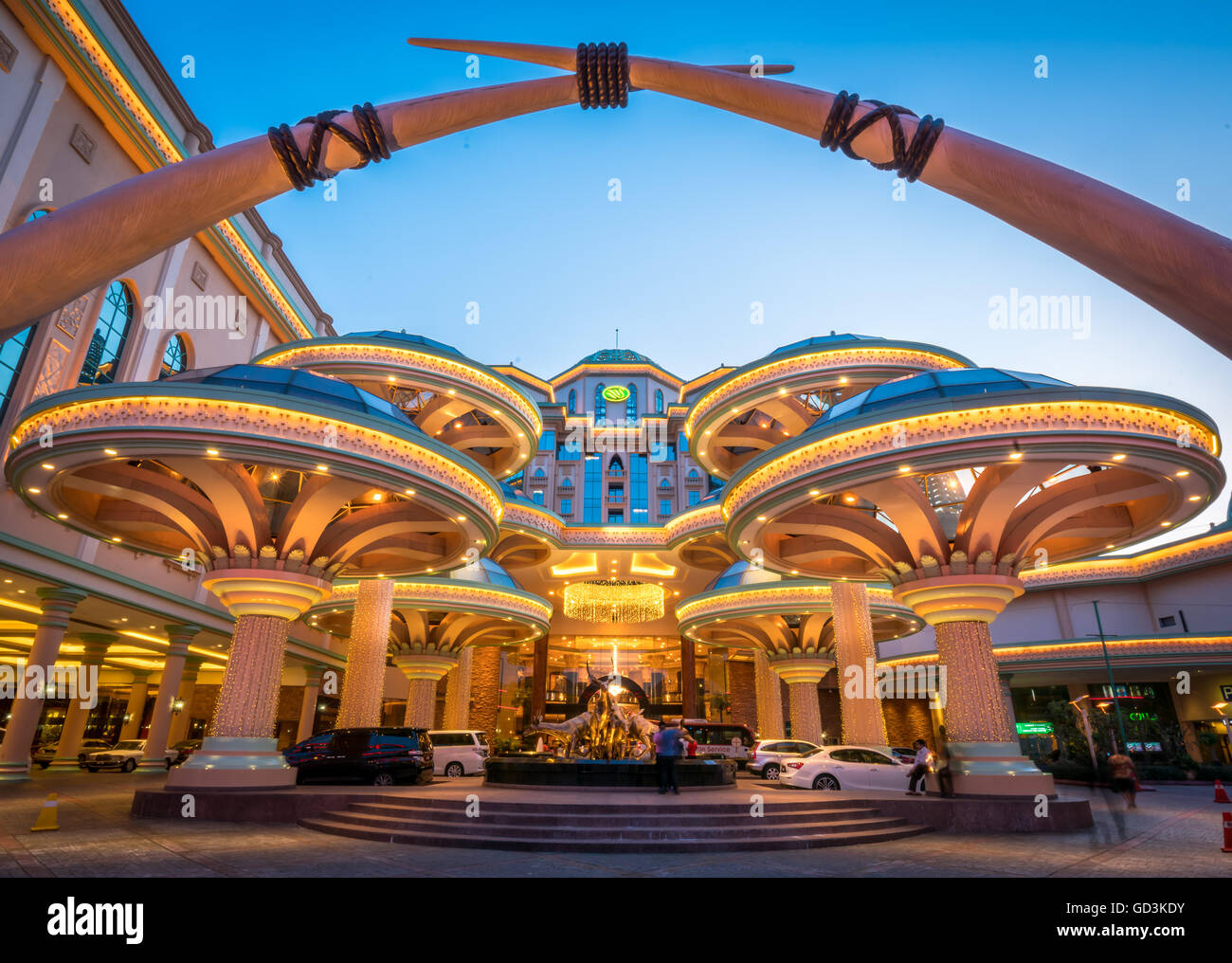 Sunway hotel resort and Spa Stock Photo - Alamy